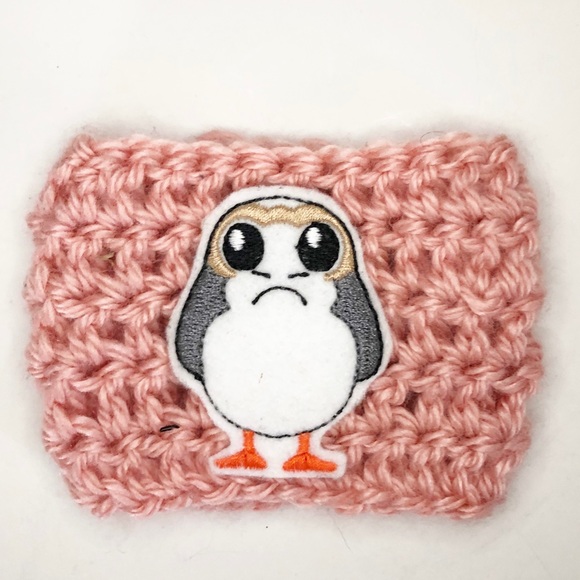 Disney | Accessories | Disney Star Wars Porg Cup Holder Sleeve | Poshmark